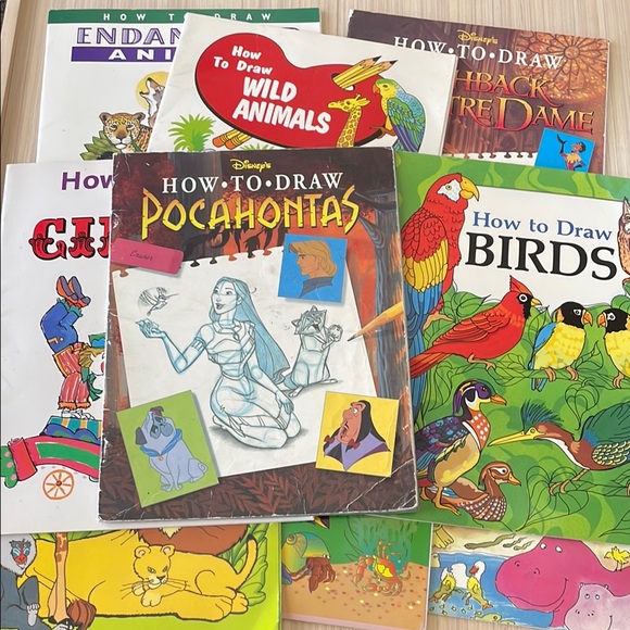 Office | How To Draw Book Bundle | Poshmark